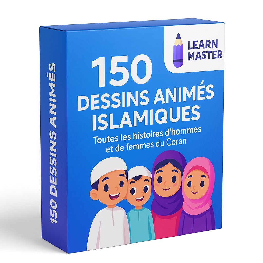 +150 Dessins animés Islamiques Pour Enfants - ilearnmaster